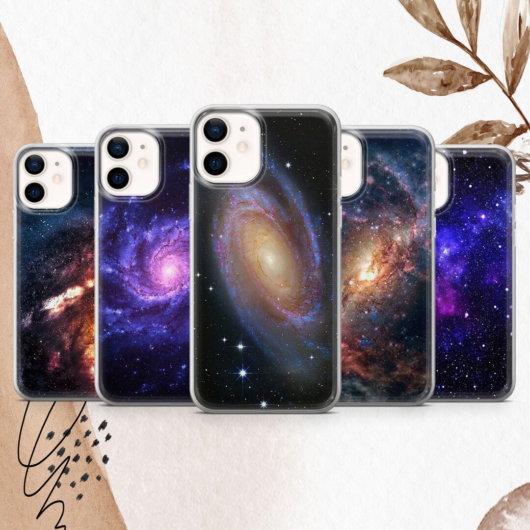 Space Phone Case Galaxy Case for iPhone 14 Pro, 13 Pro Max, 12, 11, 7 ...