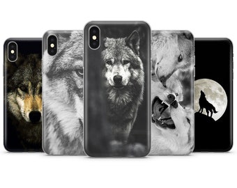 Wolf Phone Case | Etsy UK
