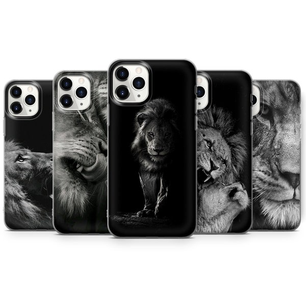 Lion iPhone Case - Etsy