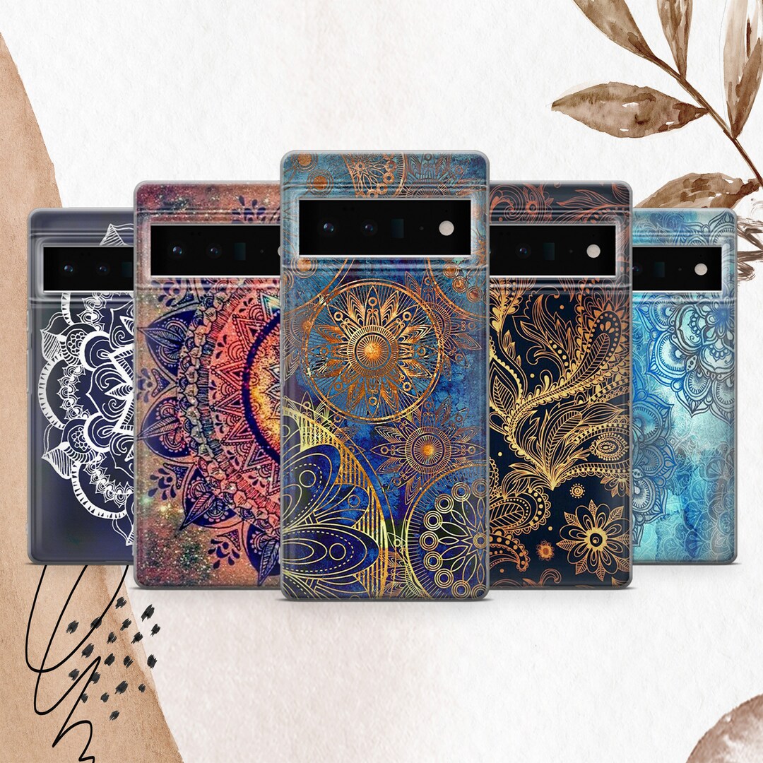 Mandala Phone Case Mandala Art Pattern Cover for Google Pixel 10 10pro ...