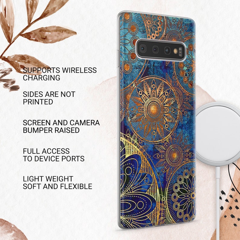 Mandala Phone Case Mandala Art Cover for Samsung A13 A32 - Etsy