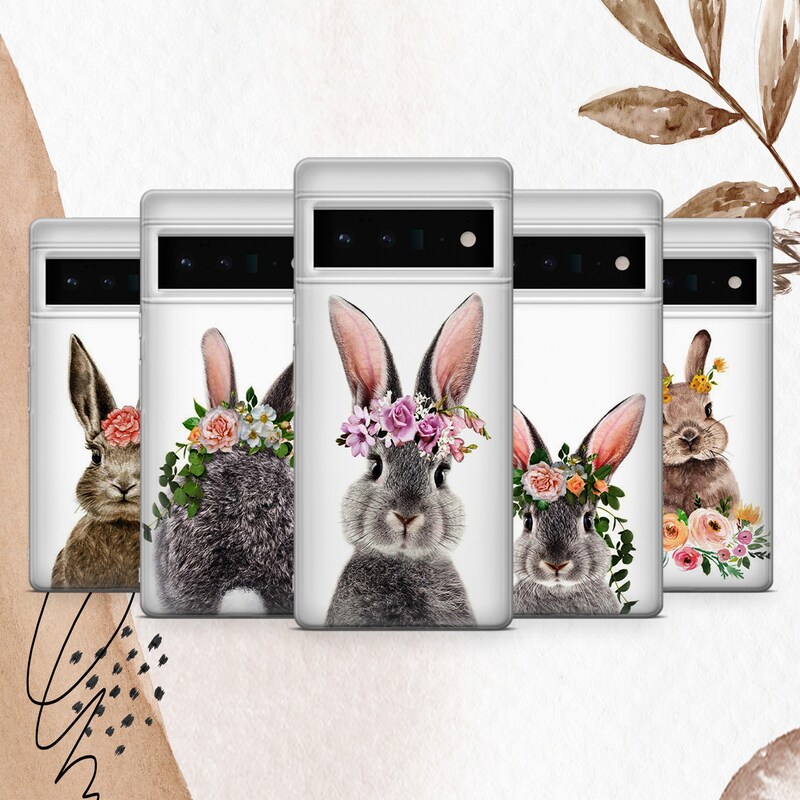 Rabbit Phone Case - Etsy