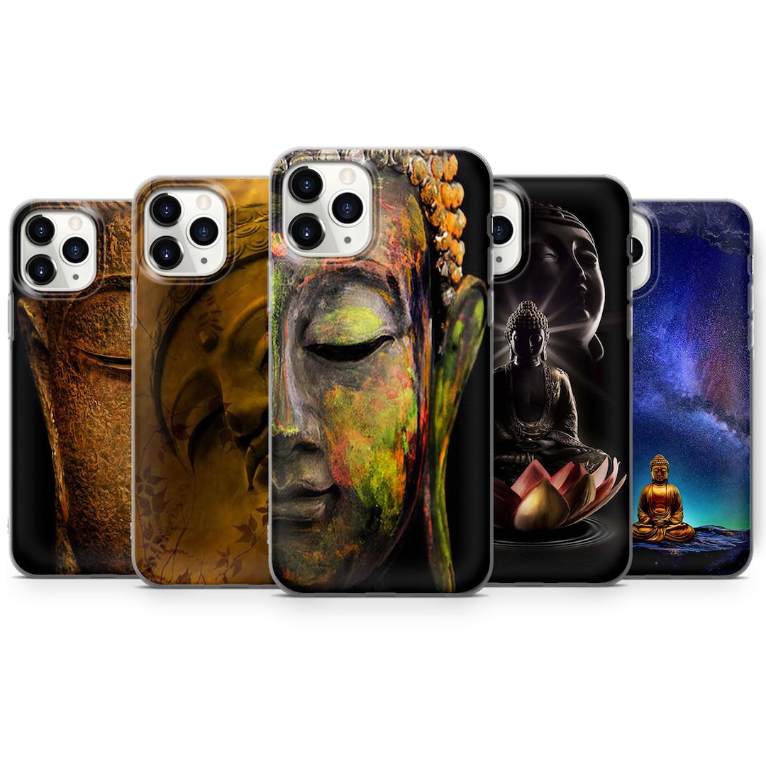 Buddha Phone Case Buddhism Art Case for iPhone 16e 16pro Max 15 14 13 ...
