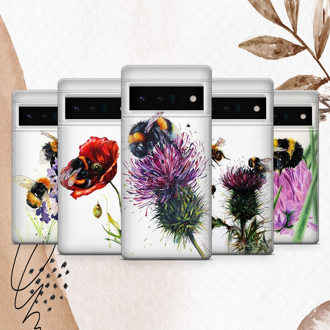 Bumblebee Phone Case Honey Bee Cover for Google Pixel 10 10pro XL 10pro ...