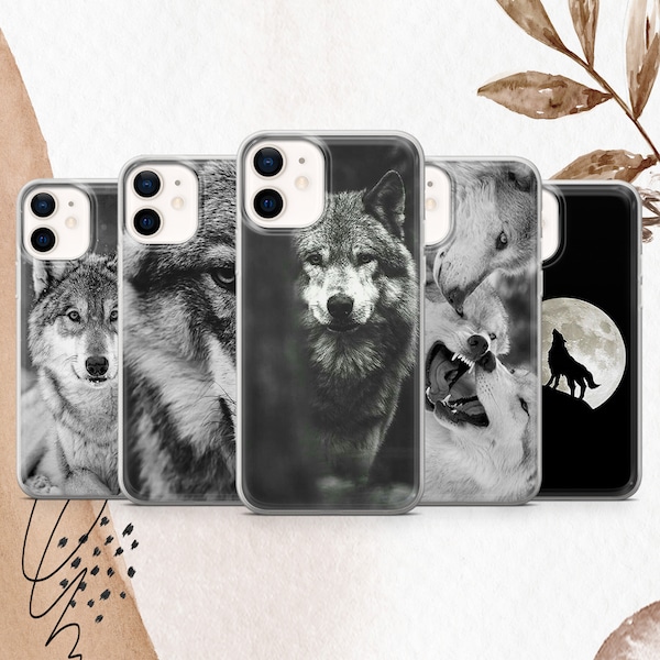 Wolf iPhone 6 Case - Etsy