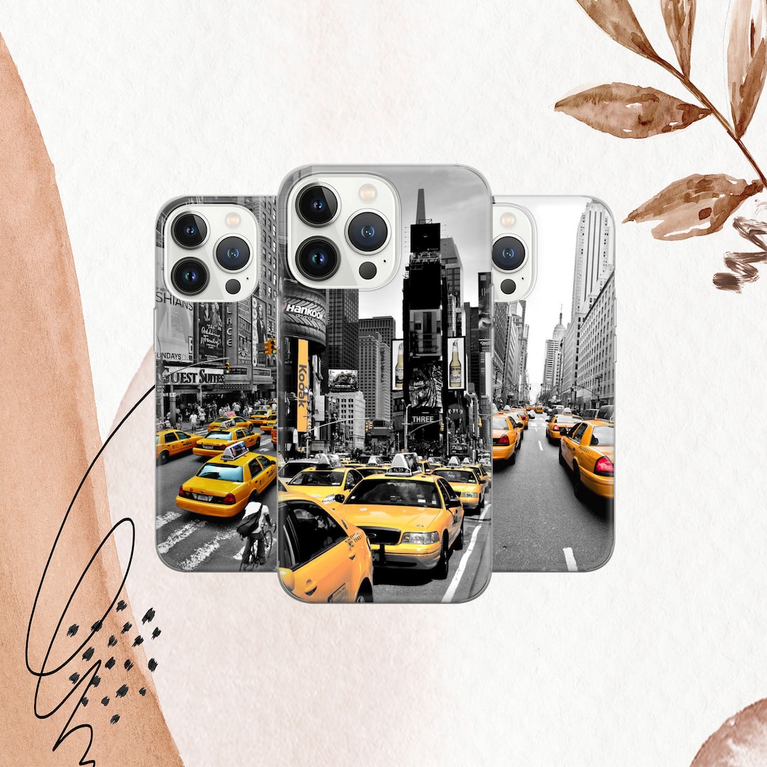 New York Phone Case NYC Traveler Cover for iPhone 17air 17pro Max 16e ...