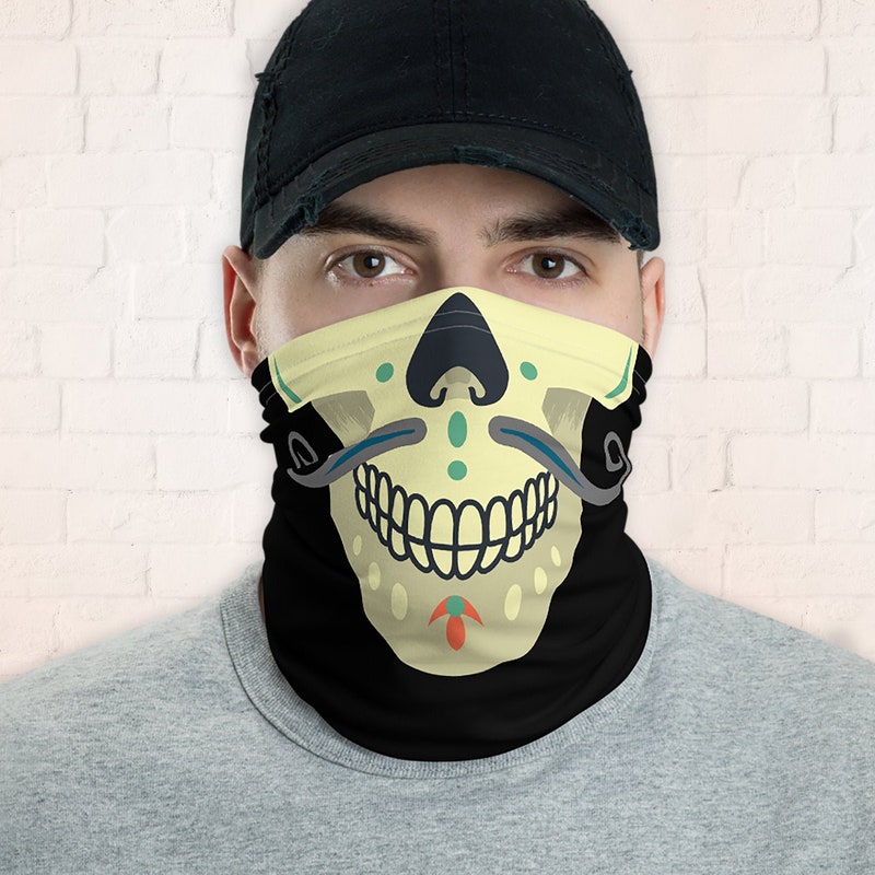 Funny Ghost Face Mask - Etsy