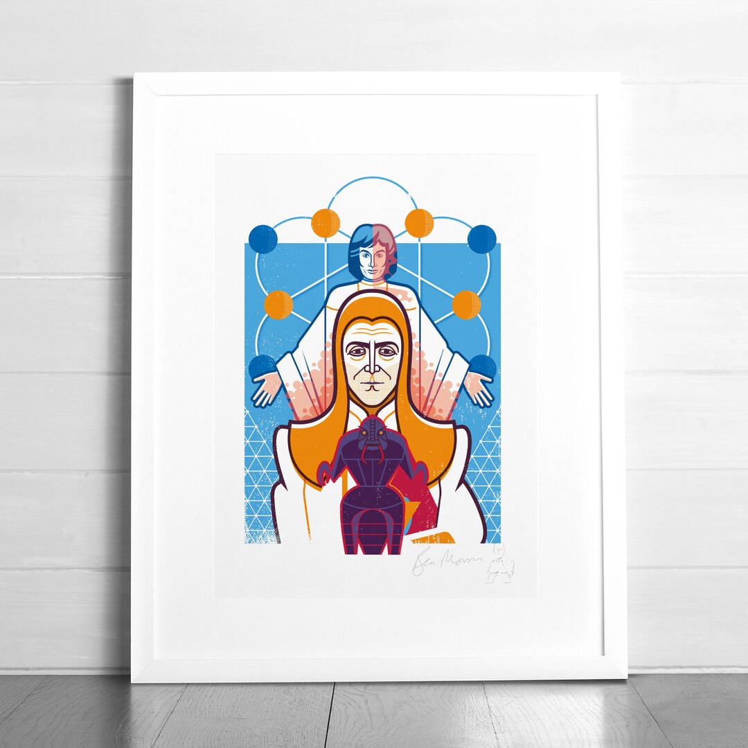 Doctor Who | the Mutants | Magazine Illustration | Poster Print | FREE ...