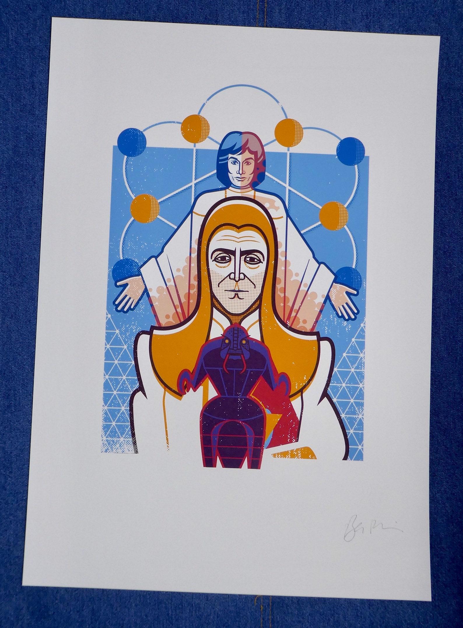Doctor Who | the Mutants | Magazine Illustration | Poster Print | FREE ...