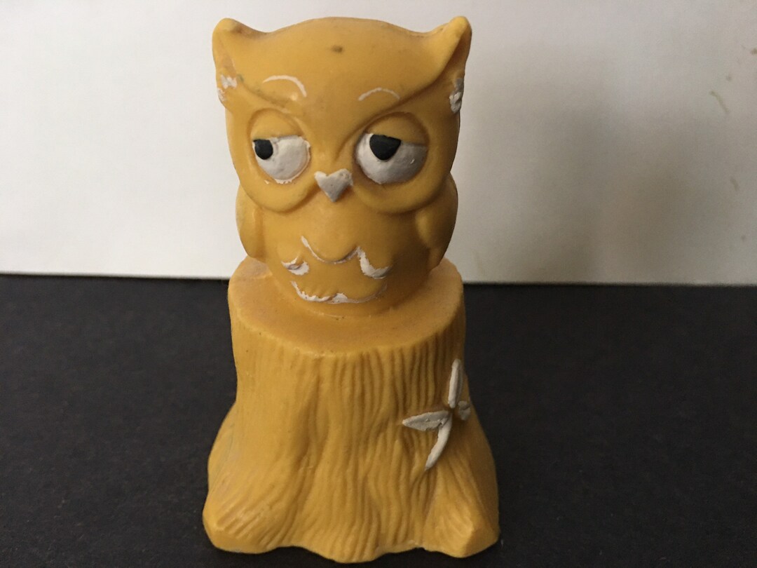 Avon Owl Vintage Mini Pomander Owl Potpourri Fragrance Collectable Owl ...