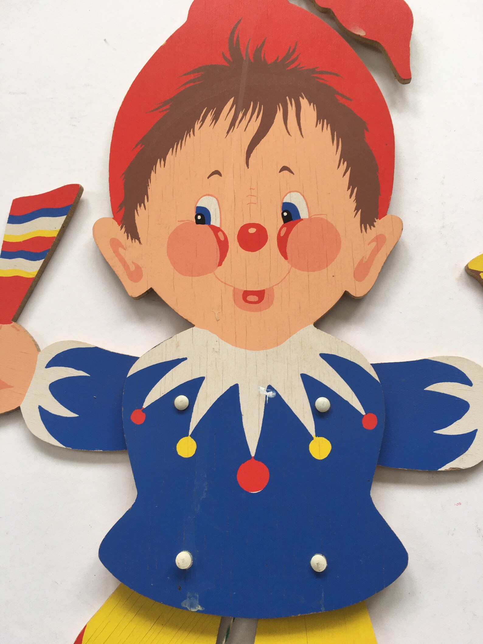 Vintage German Pull String Puppets Childs Toys Wood Puppets - Etsy