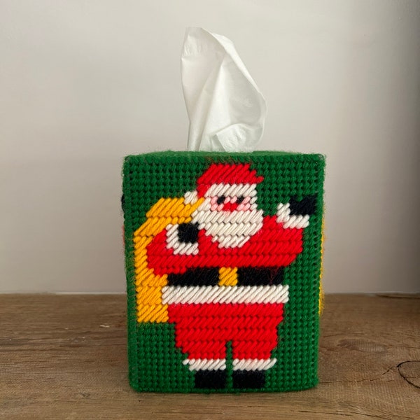 Christmas Tissue Box - Etsy