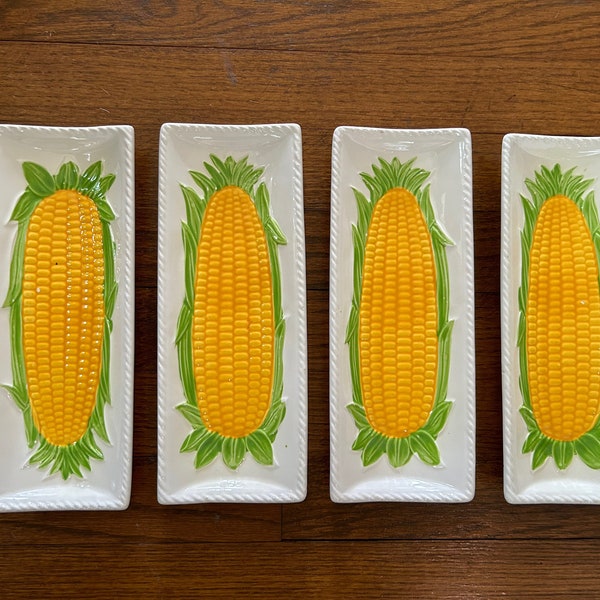 Corn Cob Plates - Etsy