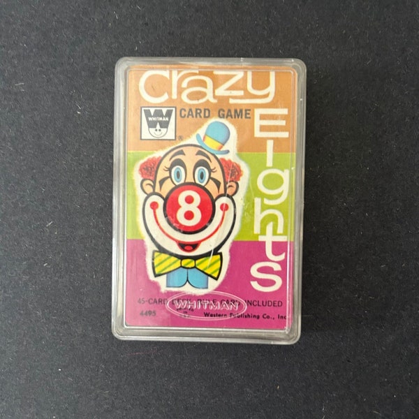 Crazy Eights - Etsy