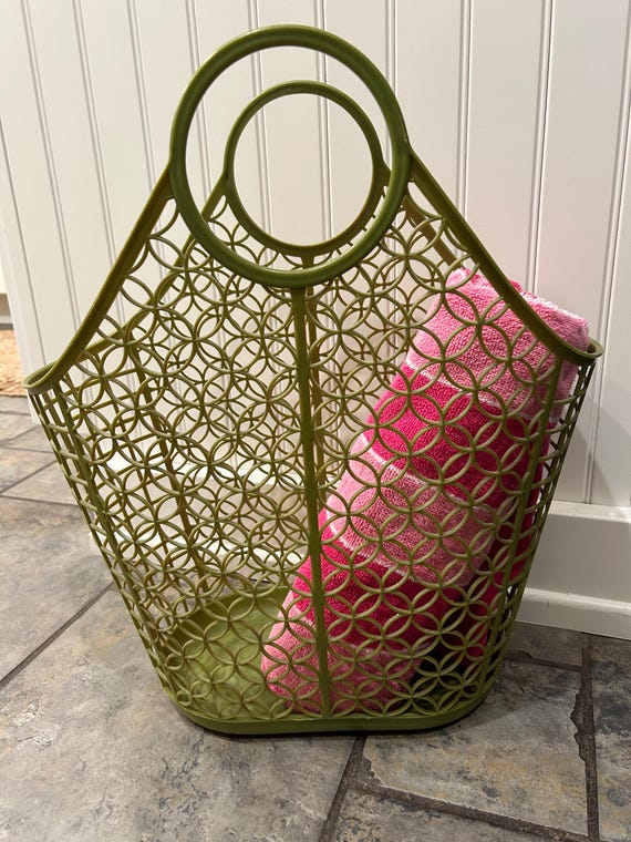 vintage retro plastic mesh - Gem