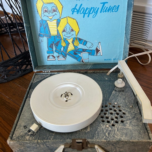 Kids Vintage Record Players - Etsy
