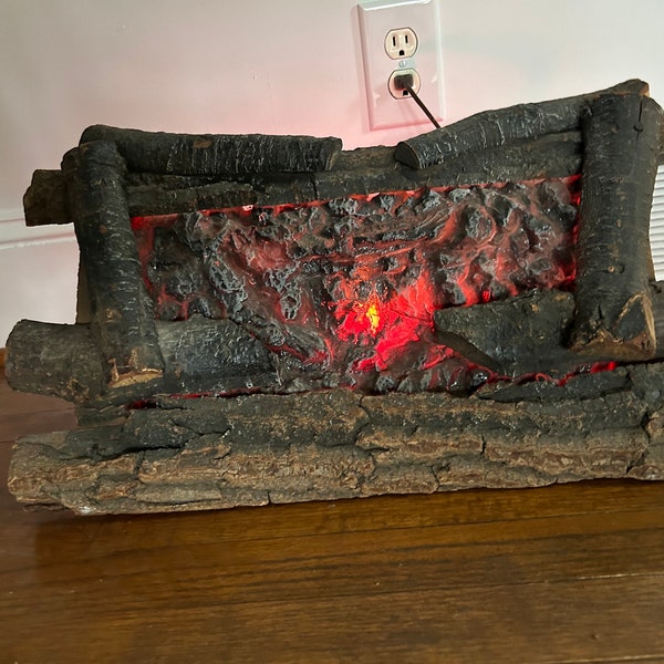 Fake Fireplace Electric - Etsy