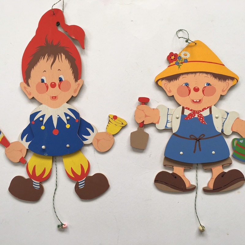 String Puppets - Etsy