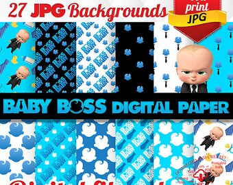 Boss baby printable | Etsy