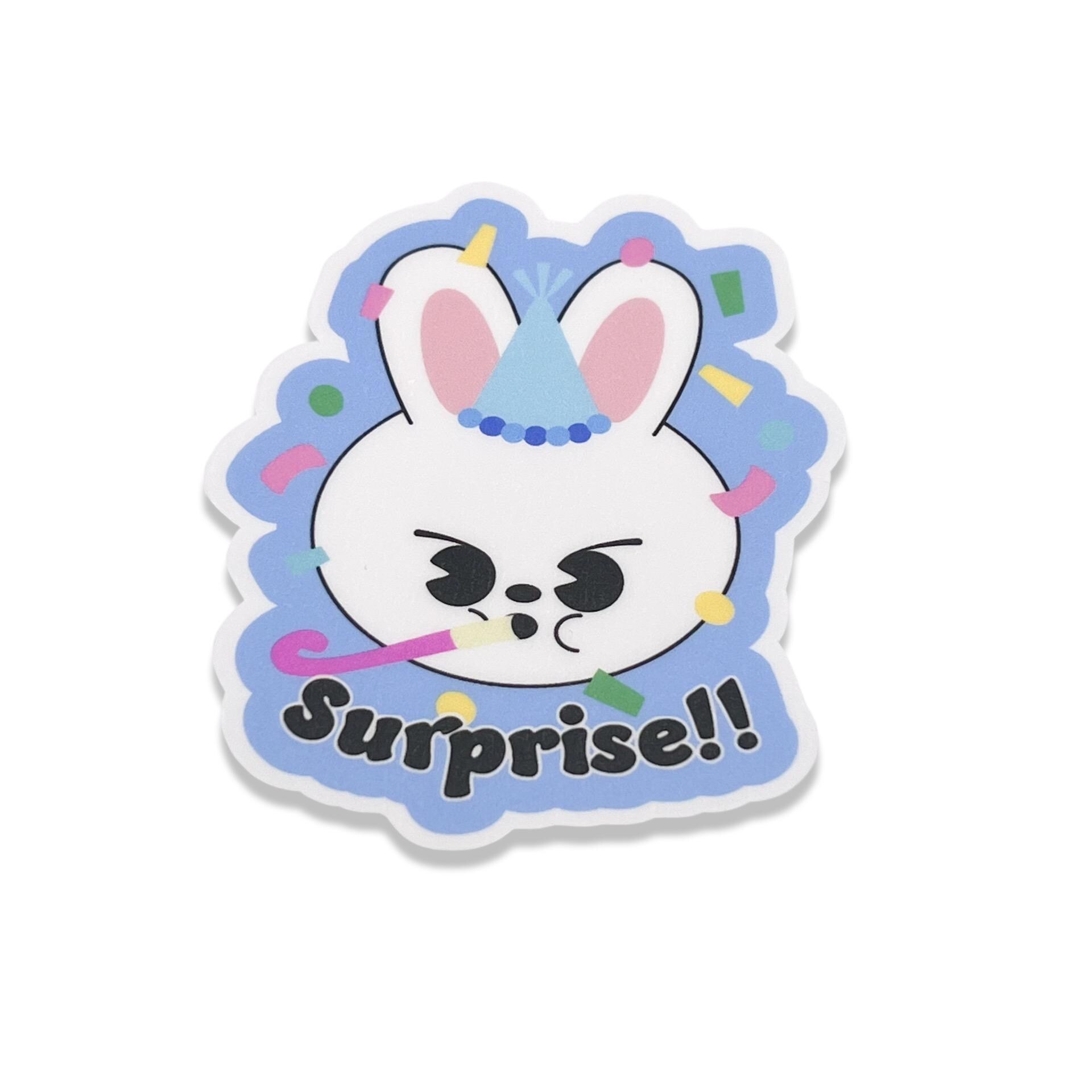 SKZOO Stray Kids Kpop Sticker Gift SKZ Waterproof Stay Sk Zoo Animals ...