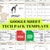 Jewelry Tech Pack Canva Template DIY, Accessories Tech Pack Cheat Sheet ...