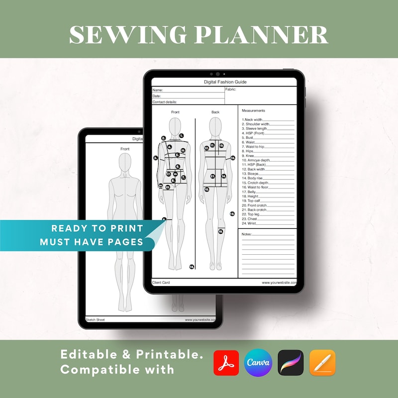 Sewing Planner - Etsy
