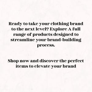 Editable Care Label Template INSTANT DOWNLOAD for Clothing - Canva DIY ...