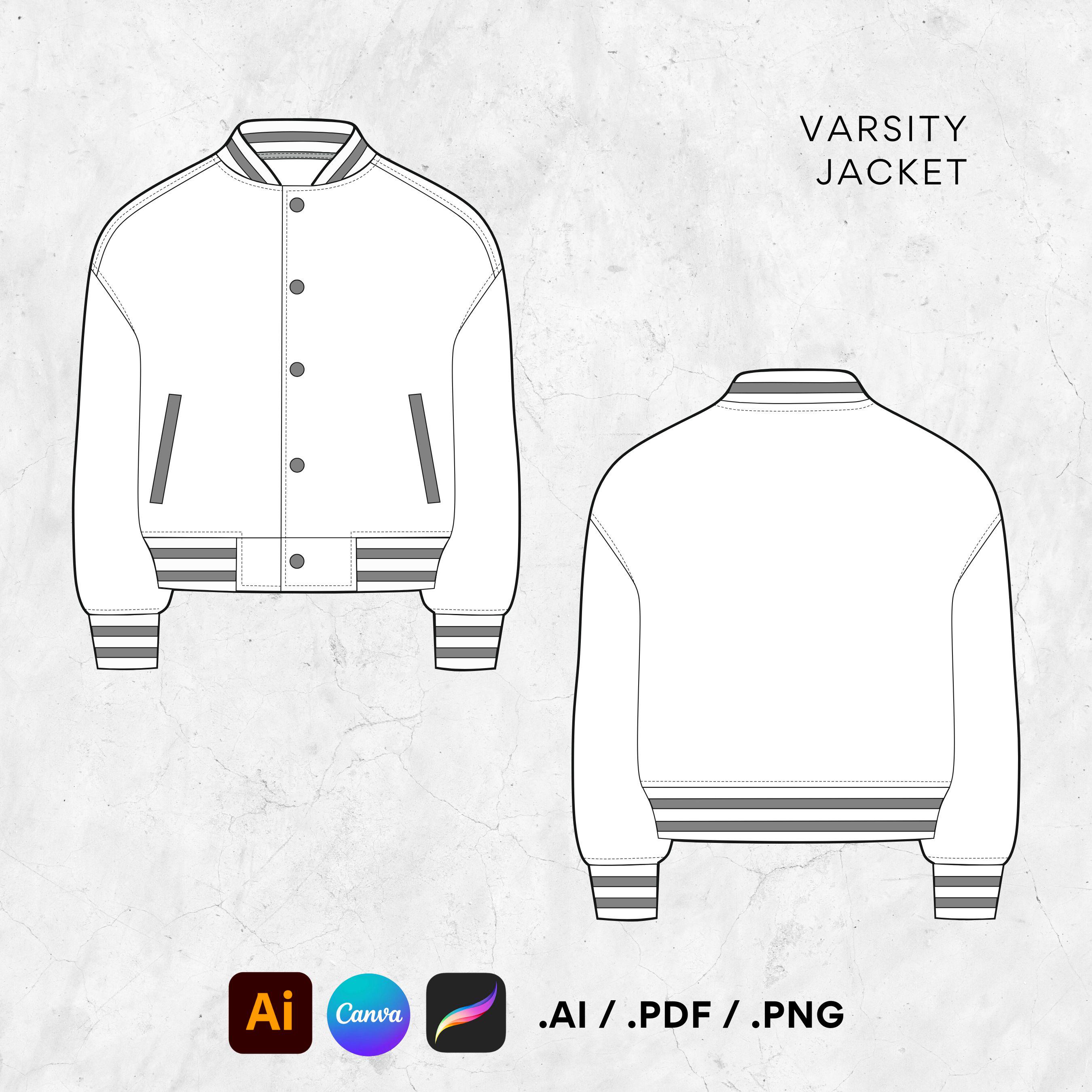 Streetwear Mockup Set Canva Editable, Fashion Vector Bundle , Editable ...