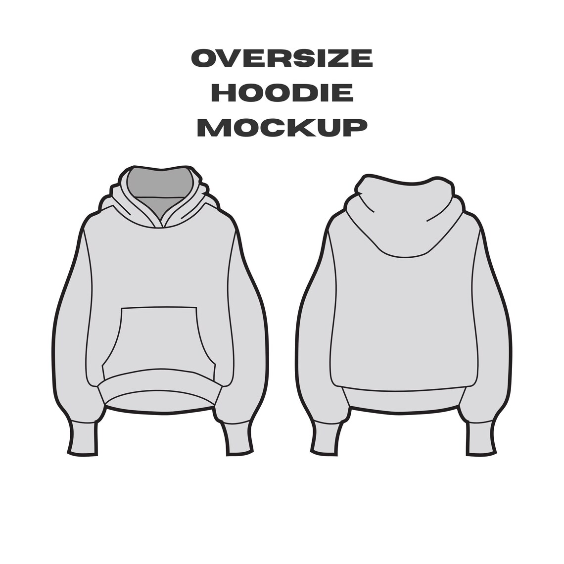Women Sports Set Vector Mockup, Activewear Canva Template, Lululemon ...