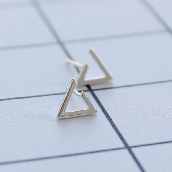 Geometric Earrings - Etsy