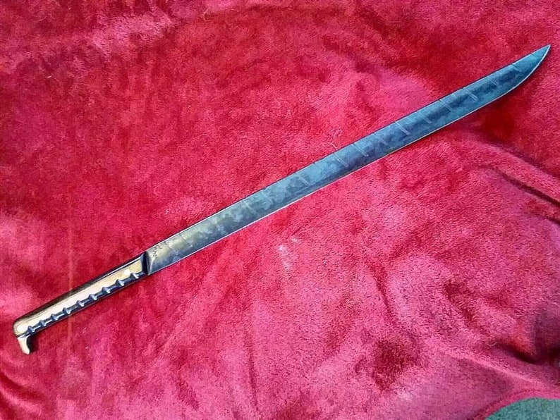 Thanatos - 24.5" Ninjato Blade, Made in USA - Etsy
