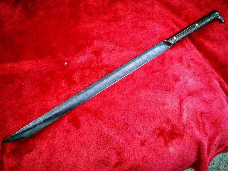 Thanatos - 24.5" Ninjato Blade, Made in USA - Etsy