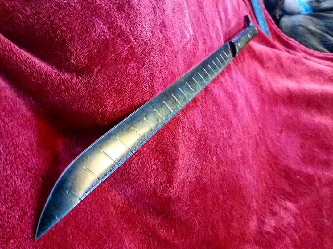 Thanatos - 24.5" Ninjato Blade, Made in USA - Etsy