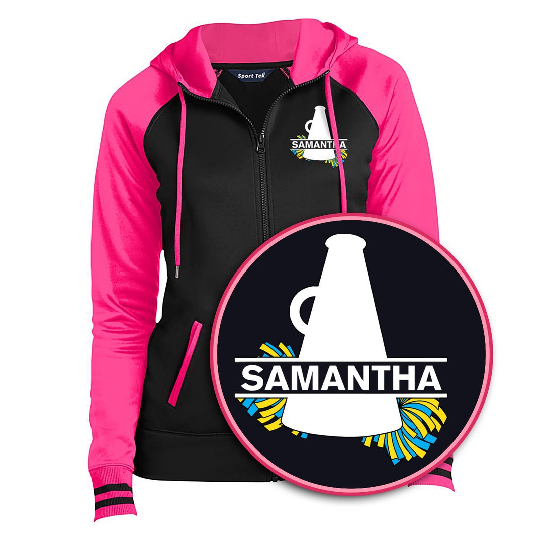 Cheerleader Jacket Megaphone Jacket Cheerleading Gift Cheer - Etsy