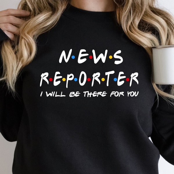 News Reporter - Etsy