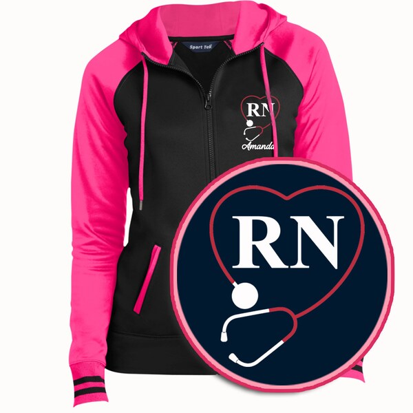 Nurse Jacket Personalized - Etsy