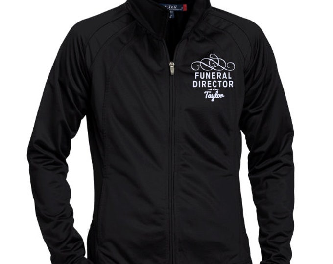 Funeral Director Jacket / Funeral Director Gift / Funeral Director ...