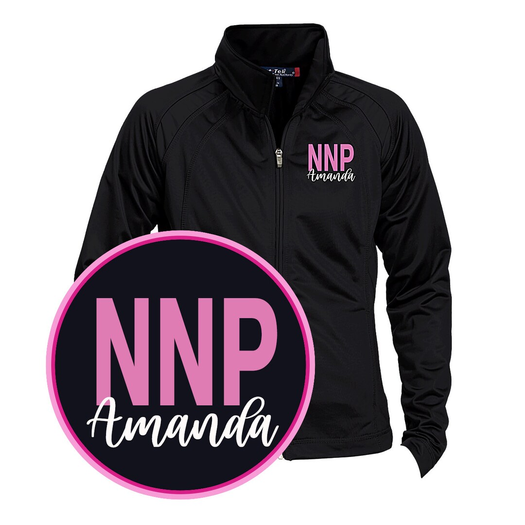 Neonatal Nurse Practitioner Jacket, NNP Gift, Neonatal Nurse ...