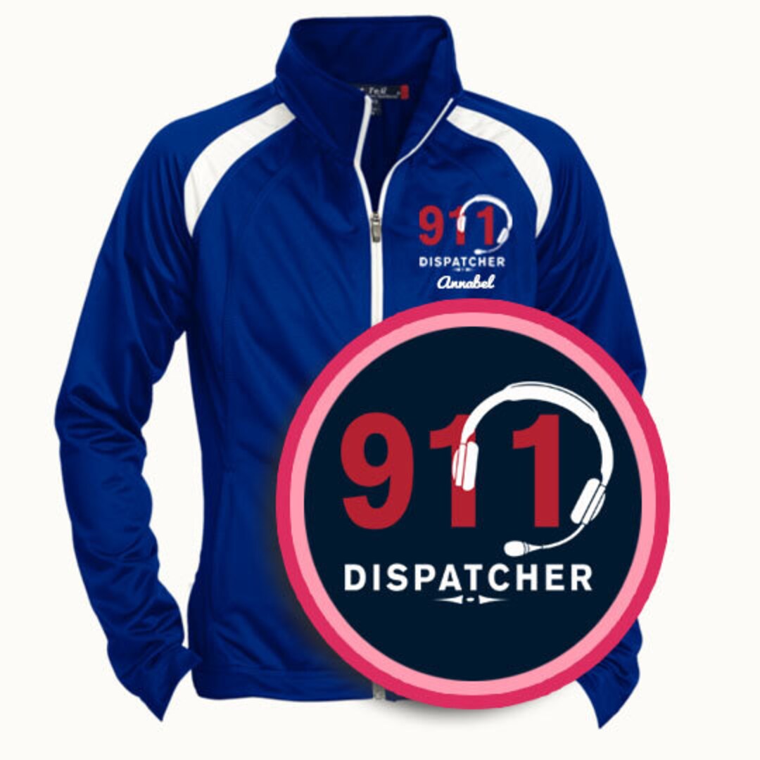 911 Dispatcher Jacket / 911 Dispatcher Gift / 911 Dispatcher ...