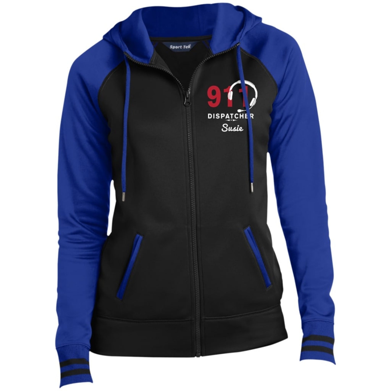 911 Dispatcher Jacket Personalized Hooded Varsity Jacket for - Etsy