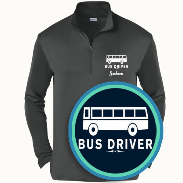 Bus Driver Badge - Etsy