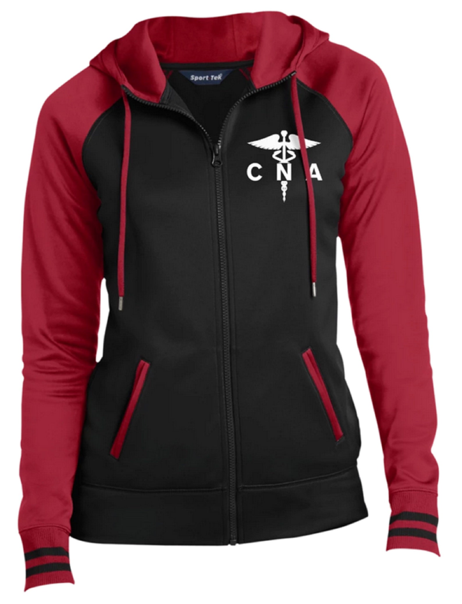 Certified Nurse Assistant Jacket Personalized Hooded Varsity - Etsy