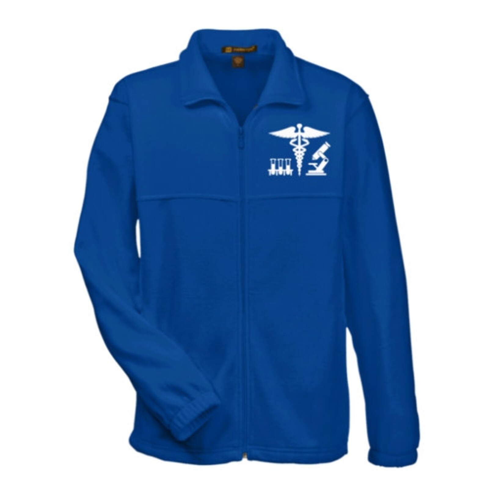 Medical Laboratory Scientist Gift/scientist Fleece Jacket/ | Etsy