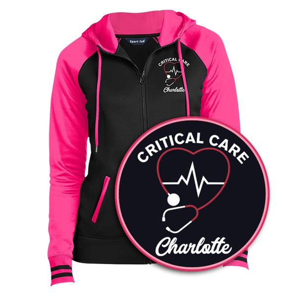Critical Care Jacket - Etsy
