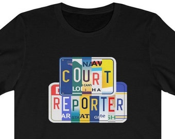 Court Reporter Shirt - Etsy