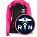 Registered Nurse Jacket, Personalized Caducues Jacket for Registered ...