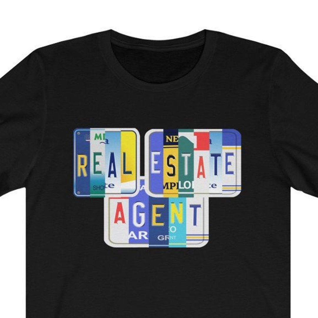 Real Estate Agent Shirt Real Estate Agent Tee Real Estate - Etsy