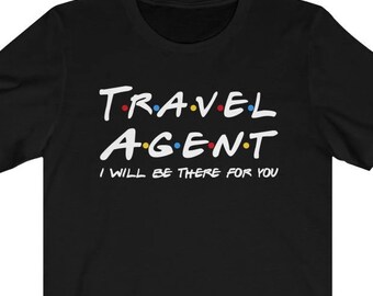 Travel Agent Shirt - Etsy