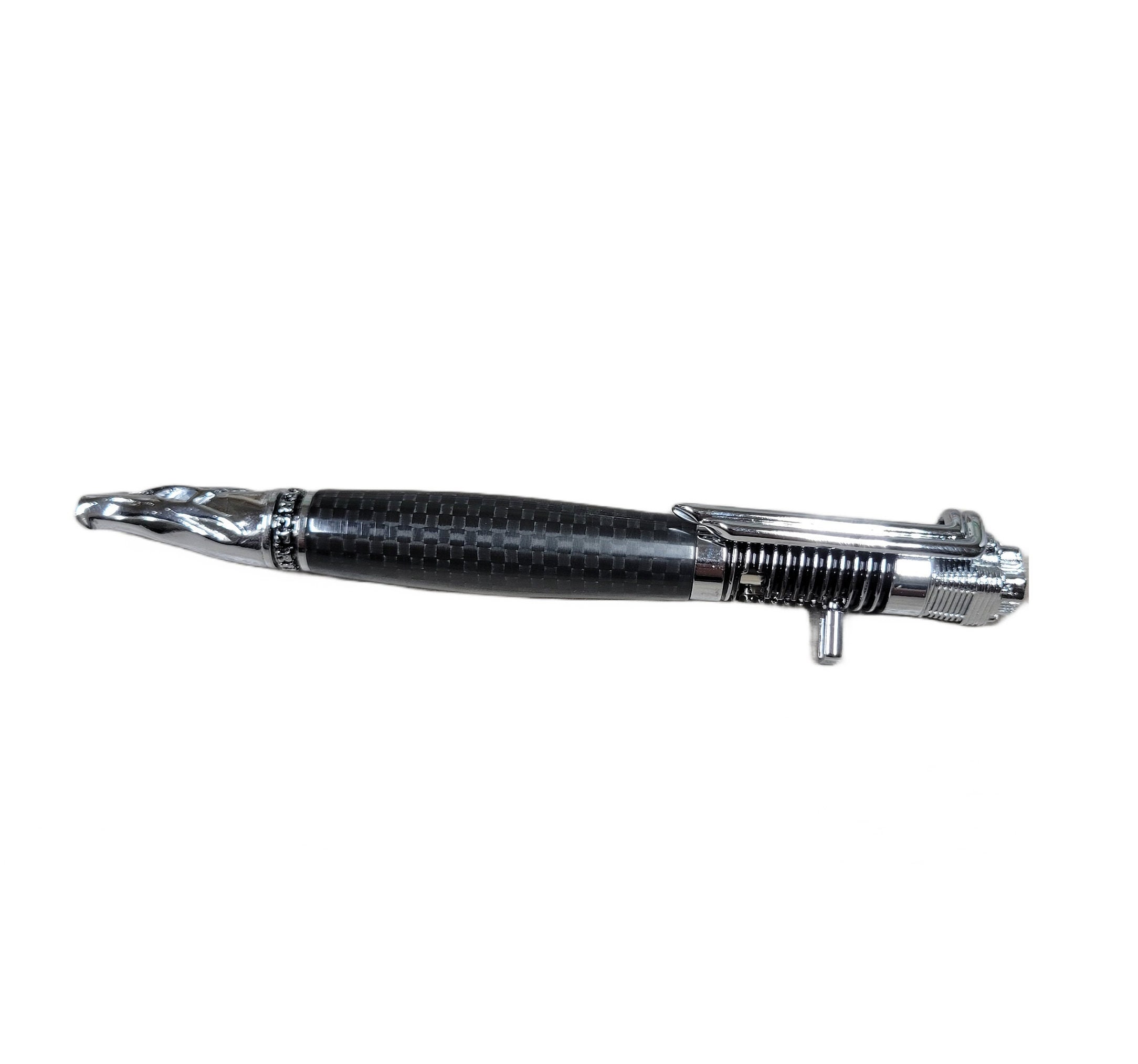 Carbon Fiber Motorcycle Kick Start Chrome Pen Pen for Biker - Etsy