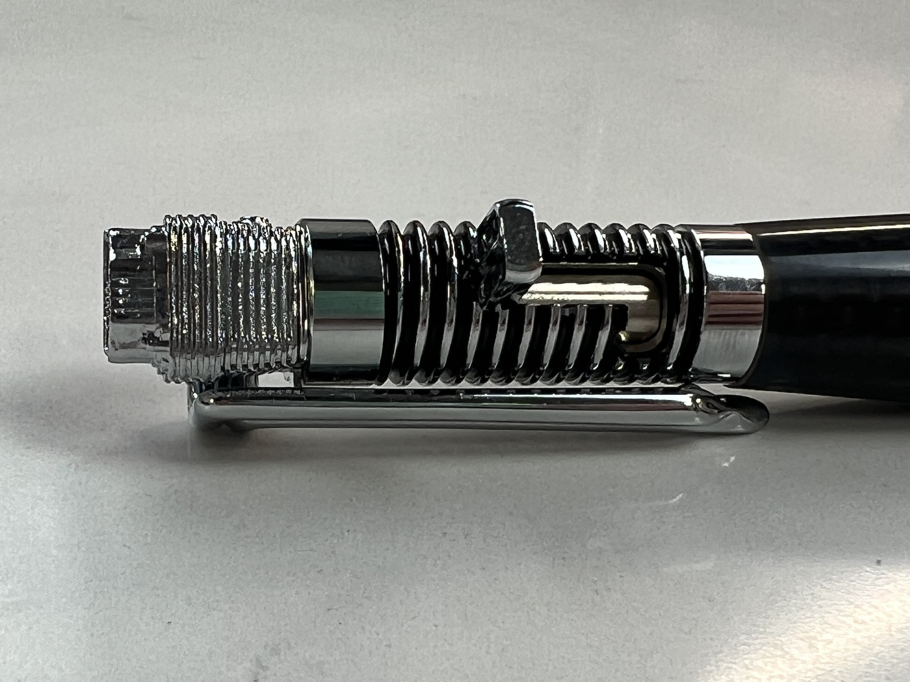 Carbon Fiber Motorcycle Kick Start Chrome Pen Pen for Biker - Etsy
